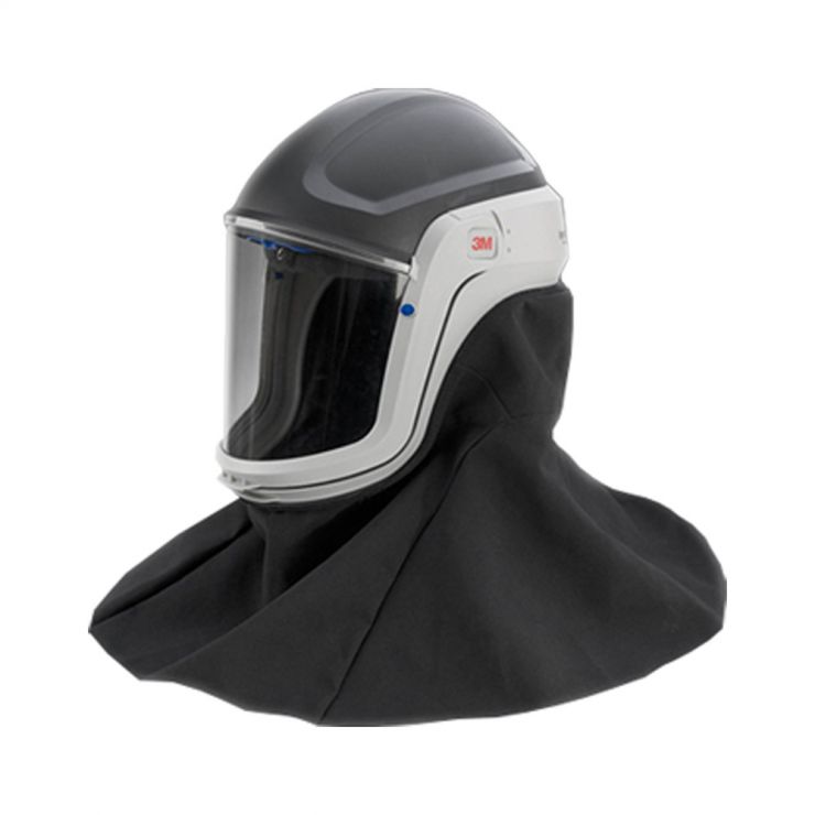 3M M-Series M-407 | Flip Up Face Shield with Safety Helmet | 895407