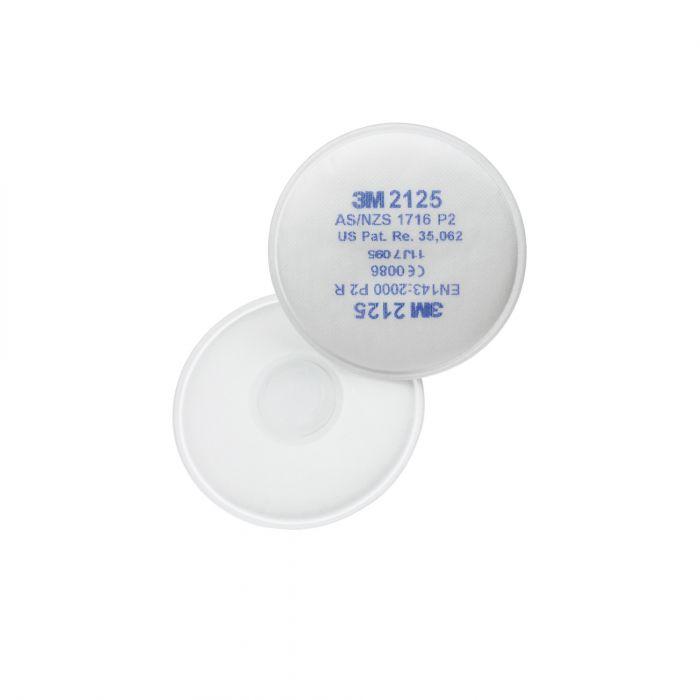 3M 2125 Filter | Particulate | Disc | P2