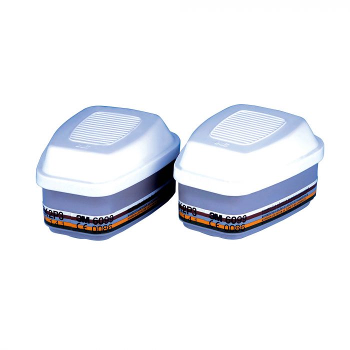 3M 6099 Multi Gas/Particulate Filter | A2B2E2K2P3