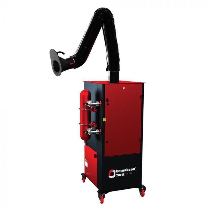 Bomaksan PULSE Fume Extraction System | Single Arm | AWS
