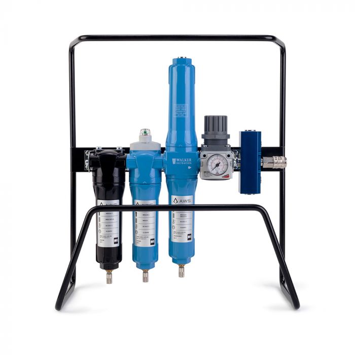 Breathing Air Filtration | 3 Person, 4 Stage | WBA34PA