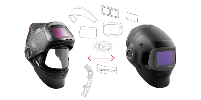 Speedglas G5-03 & G5-01 share spare parts! | AWS Blog