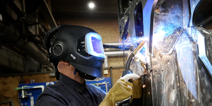 NEW 3M Speedglas G5-03 Welding Helmet Series! | AWS Blog