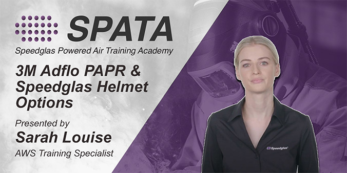 Speedglas Welding Helmets with Adflo PAPR | AWS Blog