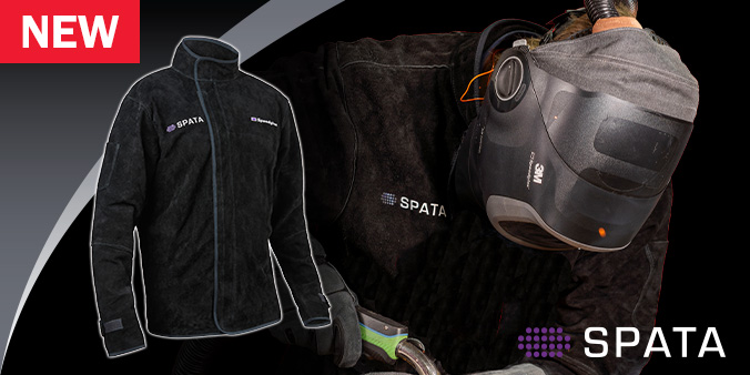 NEW SPATA Heavy-Duty Leather Welding Jacket | AWS Blog