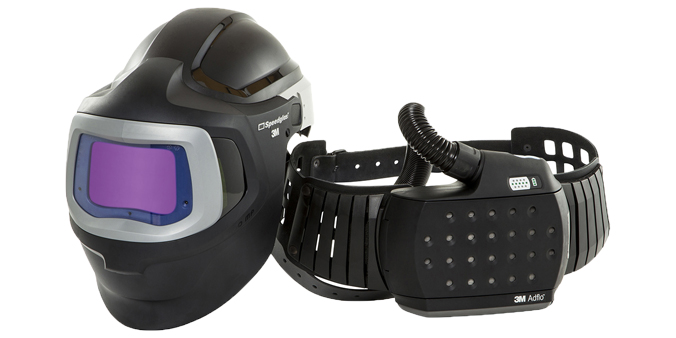 Speedglas 9100 MP Air with Adflo PAPR | AWS Blog