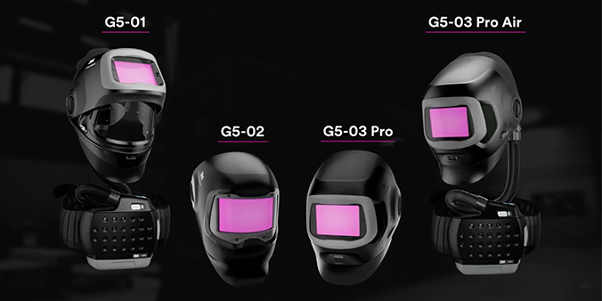 Speedglas Generation 5 is bigger and better! | AWS Blog