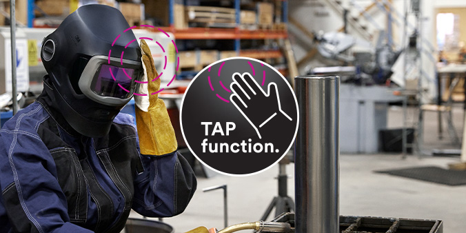 What is Speedglas TAP Technology? | AWS Blog