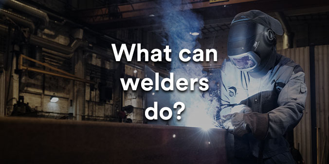 Where Do Welders Work