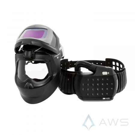 3M Speedglas 9100 MP | Welding Helmet | Adflo PAPR | 577726